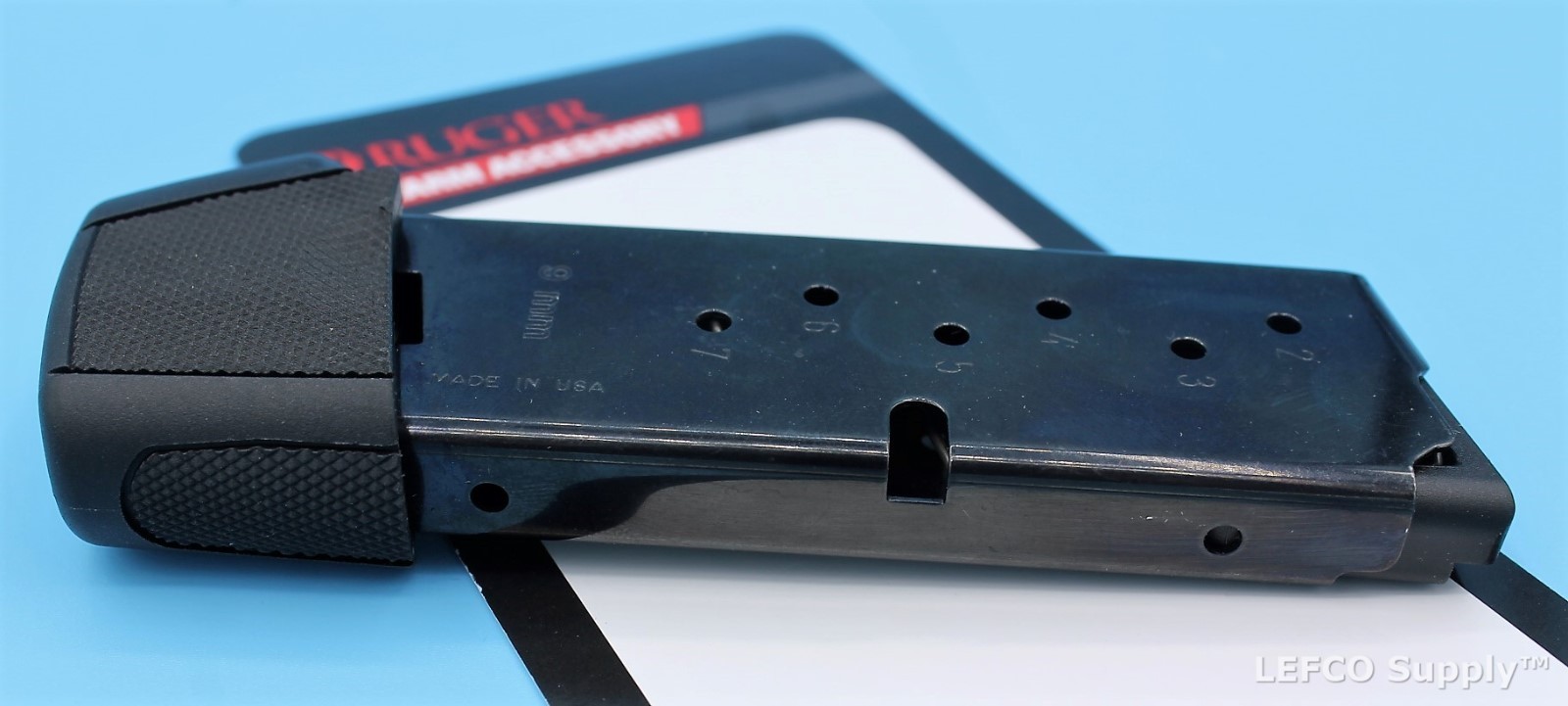Ruger EC9s Magazine LC9s LC9 Clip 9 Round 9mm 9RD Genuine OEM Mag NEW ...