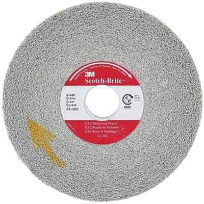 3M 7000120917 Convolute Deburring Wheel: Density 8, Silicon Carbide ...