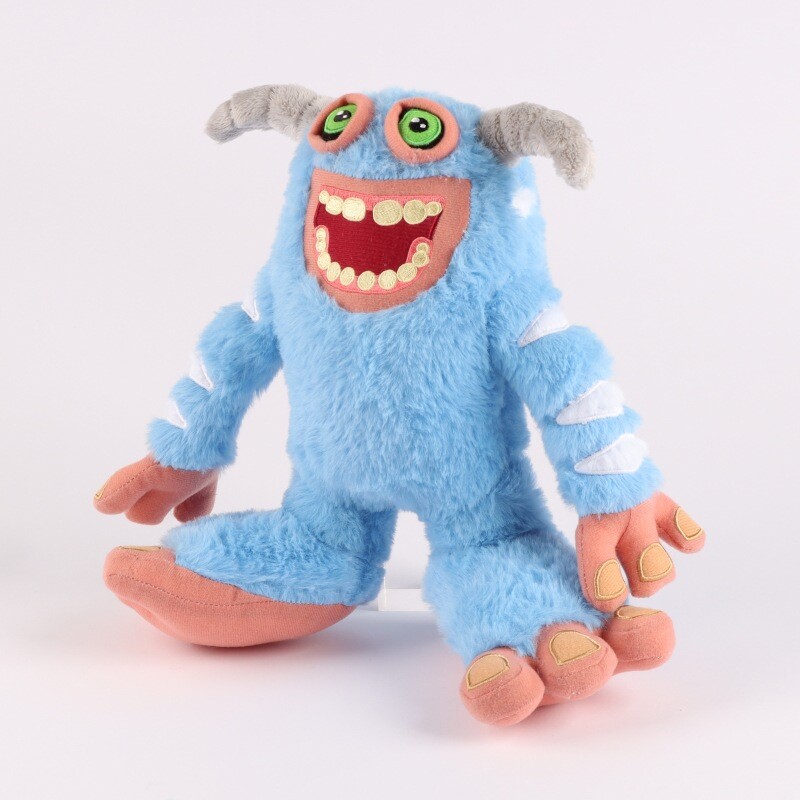 My Singing Monsters Plush Toy Wubbox Maw Ghazt Rare Mammott Dolls ...