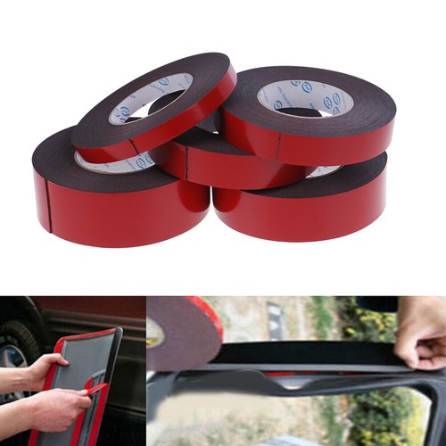1 Roll 10m super strong self-adhesive car trim body double sided foam ...