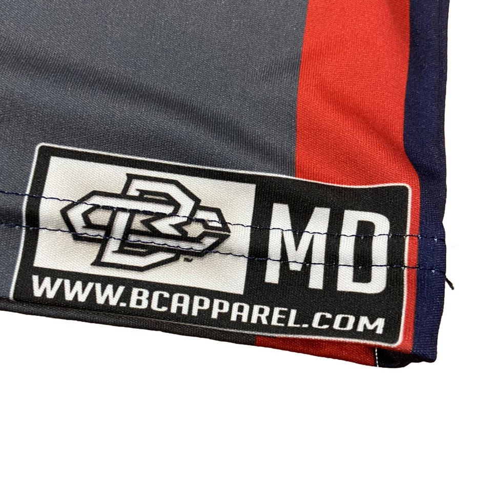 BC Apparel PYBSA Rebels Baseball Jersey Polyester Graphic Print Sz ...