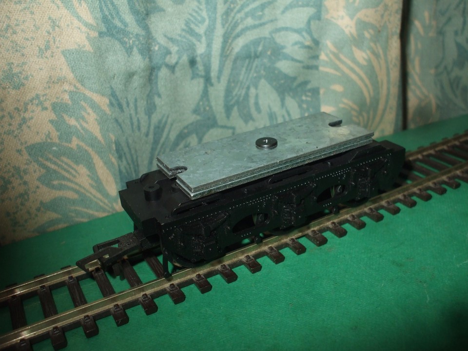 BACHMANN LMS CRAB BLACK FOWLER TENDER CHASSIS ONLY - No.1 | eBay