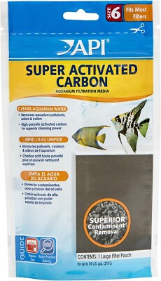 Super Activated Carbon Premium Granulated Carbon for Aquariums | eBay