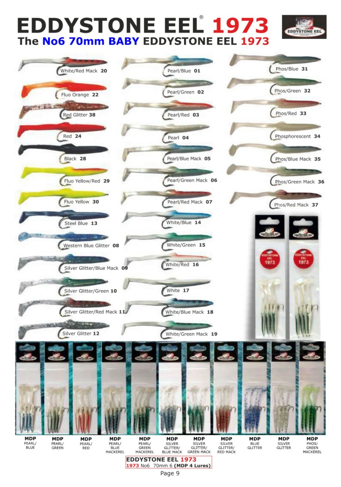 SANDEEL FISHING LURES PACK OF 4 X 70mm EDDYSTONE EEL BASS COD POLLACK TUNA | eBay UK