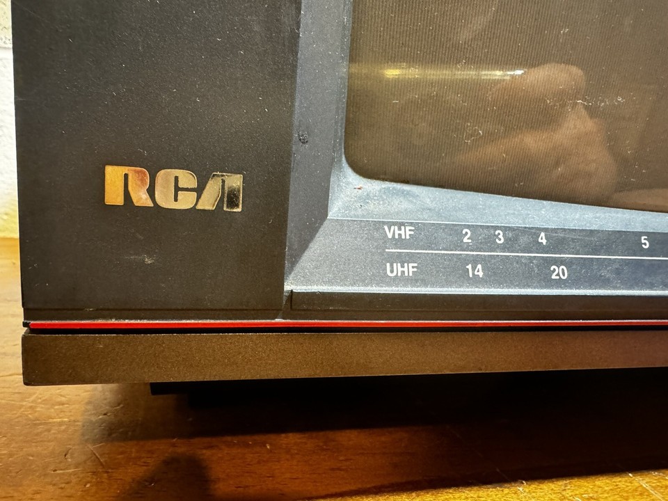 Vintage 1985 RCA XL-100 TV Model ELR326E Tested *Read | eBay