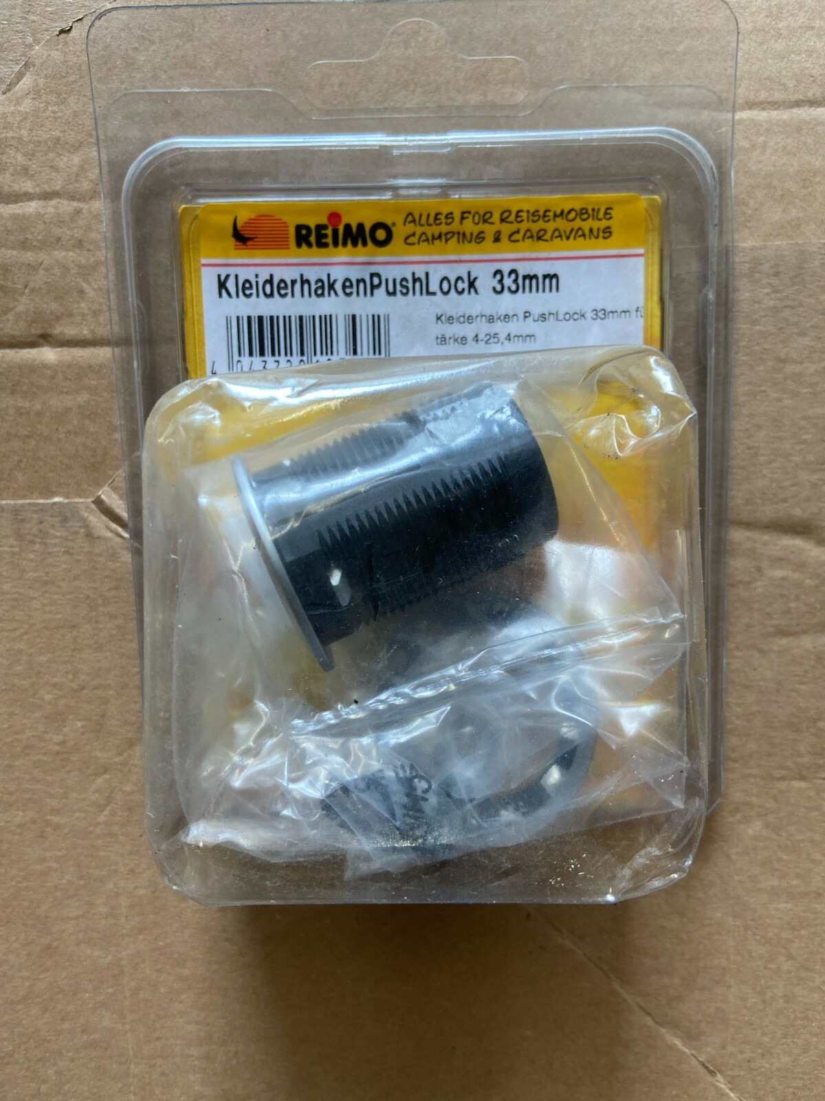 CARAVAN / MOTORHOME FAWO ZADI PUSH LOCK 33mm 52533 | eBay UK