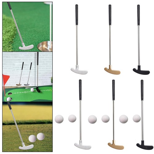 Compact Mini Golf Putter Set for Home Practice | eBay Australia
