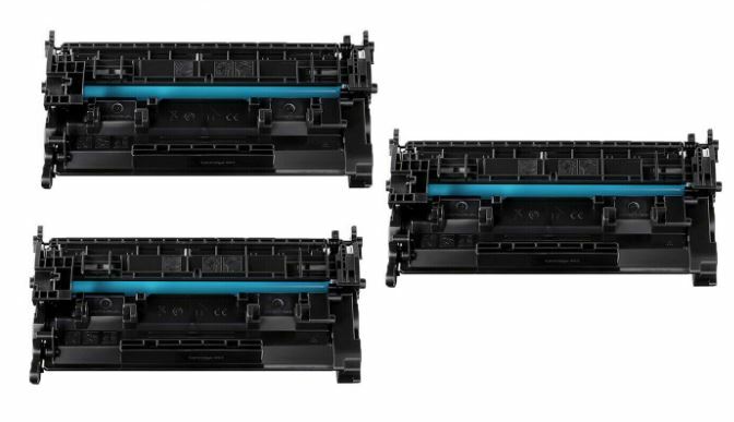 3 X Toner Cartridge for Canon ImageClass MF445 MF448dw 448dw LBP226dw ...