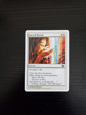 MTG Magic the Gathering 8th Edition - Sacred Nectar - NM | eBay