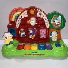 VTech Discovery Nursery Farm Musical Learning Toy for sale online | eBay