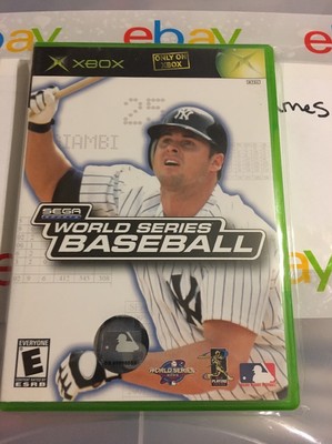 World Series Baseball - Original Xbox Game 10086640168| eBay