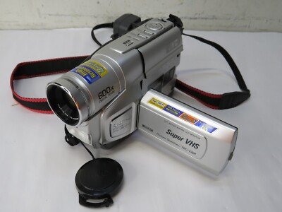 JVC GR-SXM250U Compact Super VHS CAMCORDER Not Tested No Battery | eBay