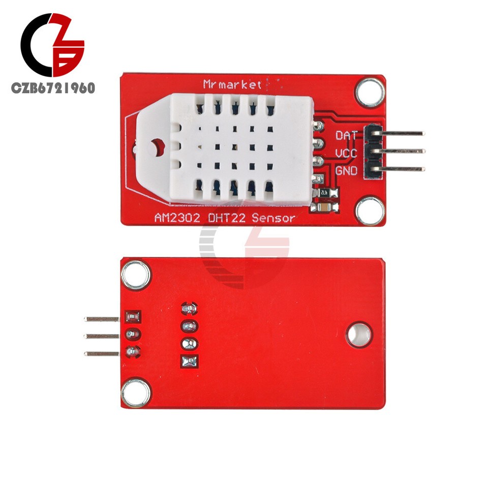 AM2302 DHT22 Digital Temperature and Humidity Sensor Module 3.3V-5V for ...
