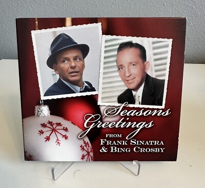 Season's Greetings from Frank Sinatra & Bing Crosby Christmas CD 2007 ...