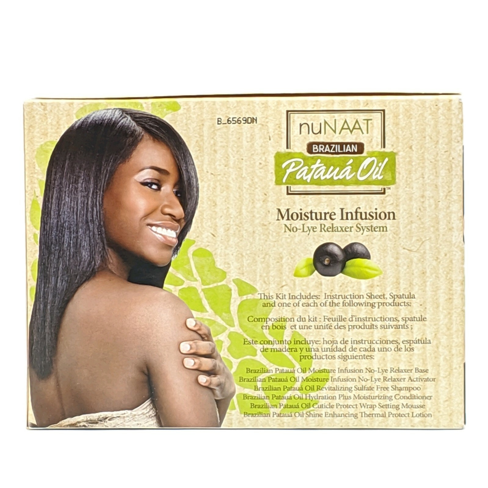 nuNAAT Brazilian Patauá Oil & Pracaxi Oil, Moisture Infusion, 2 Packs ...