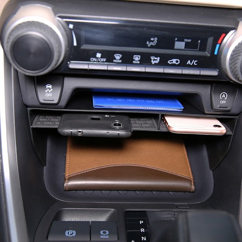 Inner Center Console Storage Box Organizer Holder For Toyota RAV4 2019 ...