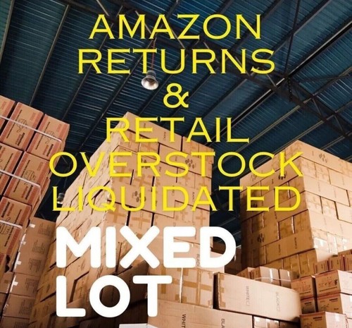 Amazon Liquidation Wholesale Overstock Returns 2-4 Items Mixed Bundle ...