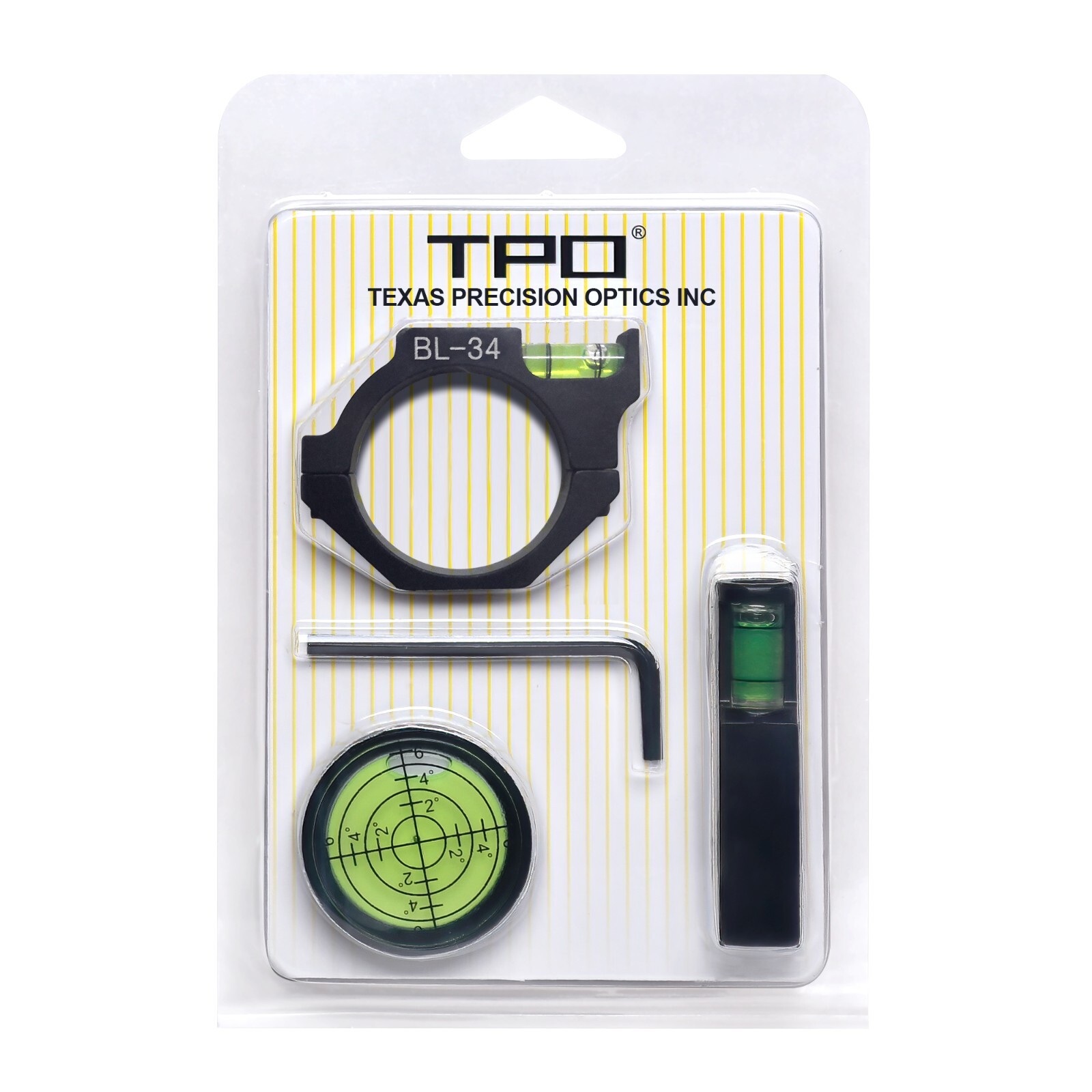 34mm Scope Leveling Kit: 34mm Bubble Level+Rail Mount Level+Circular ...