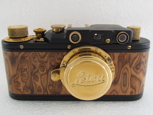 Leica-II(D) Luftwaffe WWII Vintage Russian RF Camera + Lens Leitz Elmar ...