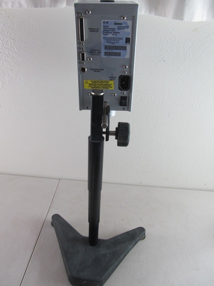 Brookfield DV-II+Pro LVDV-II+P EZ Digital Viscometer | eBay