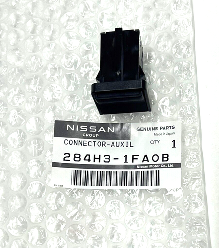 GENUINE NISSAN INFINITI (2009-2019) MODELS CONNECTOR AUX AUTO SYSTEM ...