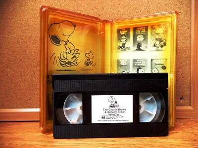THE CHARLIE BROWN & SNOOPY SHOW VOL. 2 (VHS 1985) CHARLIE BROWN, CLEAR ...