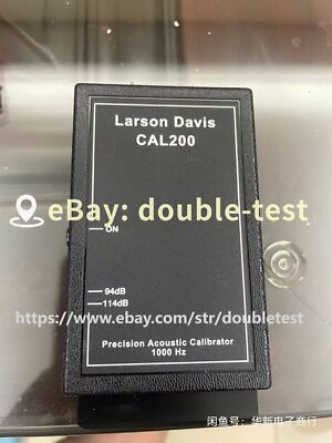 1PCS Used Larson Davis CAL200 calibrator by DHL or Fedex 90days ...