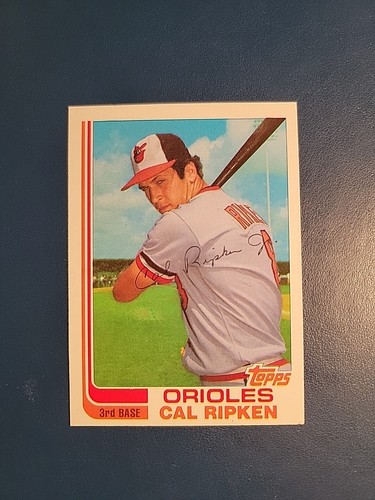 1982 Topps Cal Ripken Jr 98T | eBay
