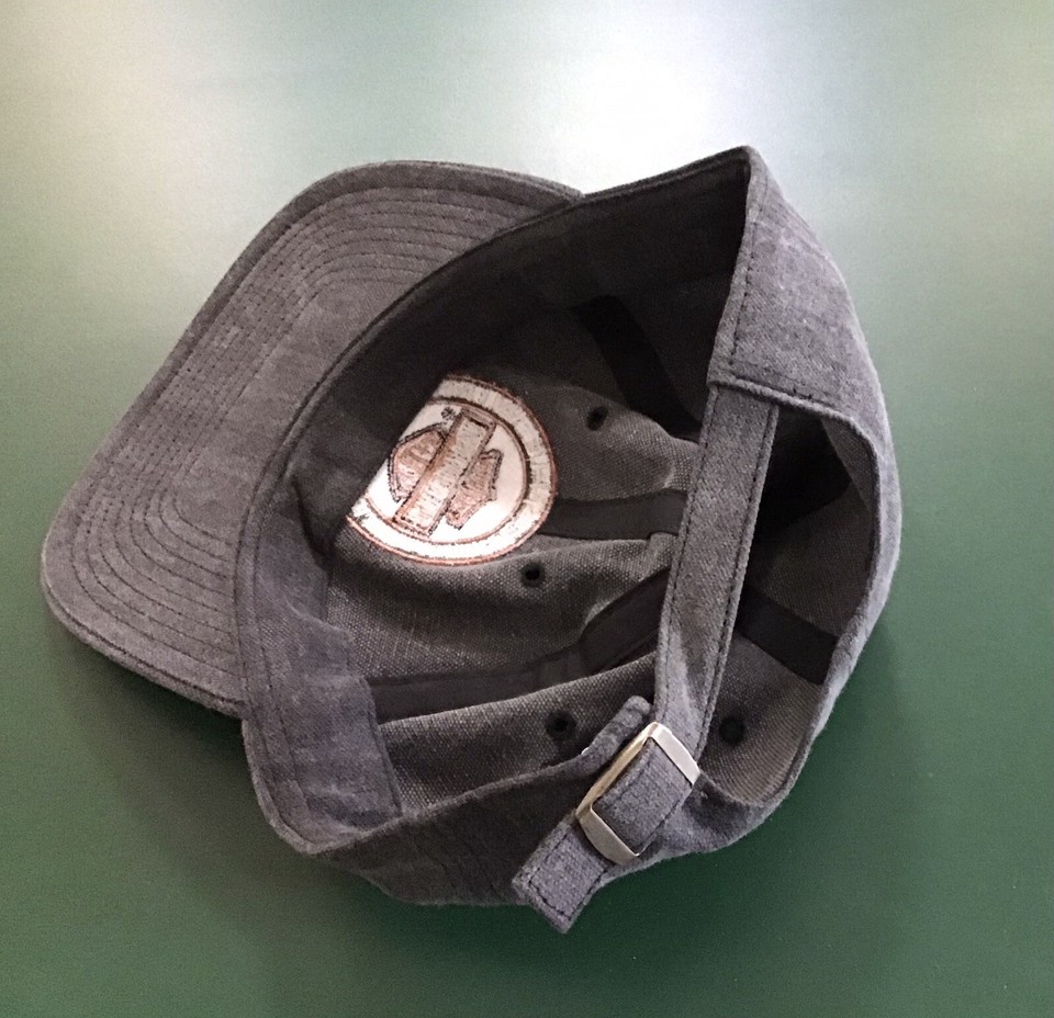 Harley Davidson Graphic Ride Like The Wind Snapback Cap Hat One Size ...