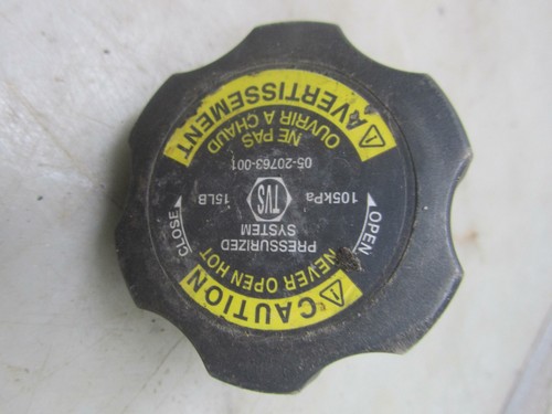 FREIGHTLINER TVS 05-20763-001 RADIATOR CAP, 15 PSI | eBay