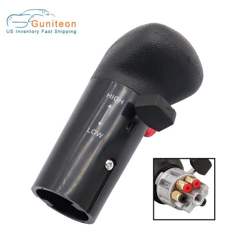 Shift Knob W/ Range SELECTOR Fits A6913 13 Speed Eaton Fuller | eBay