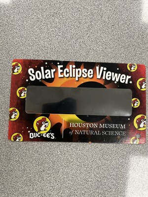 Buc-ee’s Solar Eclipse Viewer | eBay