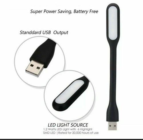 1TMultifunction USB Light Flexible 5W LED Lamp Portable Mini USB Light ...