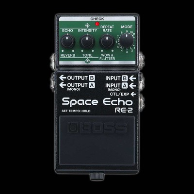Boss RE-2 Space Echo Guitar Effect Pedal 761294519028 | eBay