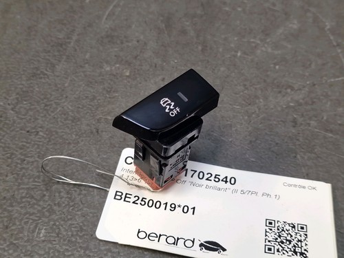 Bouton ESP Off - Citroen C4 Picasso II après avril 2013 - 9678116777 ...