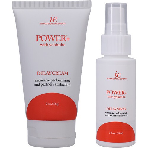 Intimate Enhancements Power Plus Desensitizing Delay Cream or Spray 2 ...