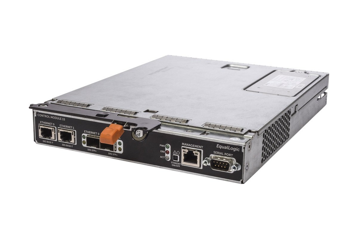 Dell EqualLogic PS6210S 24x 800GB SSD 2.5" SFF V6JNY 10gbe SAN PS6210 ...