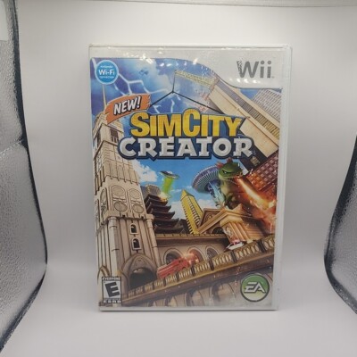 SimCity Creator (Nintendo Wii, 2008) 14633190717| eBay