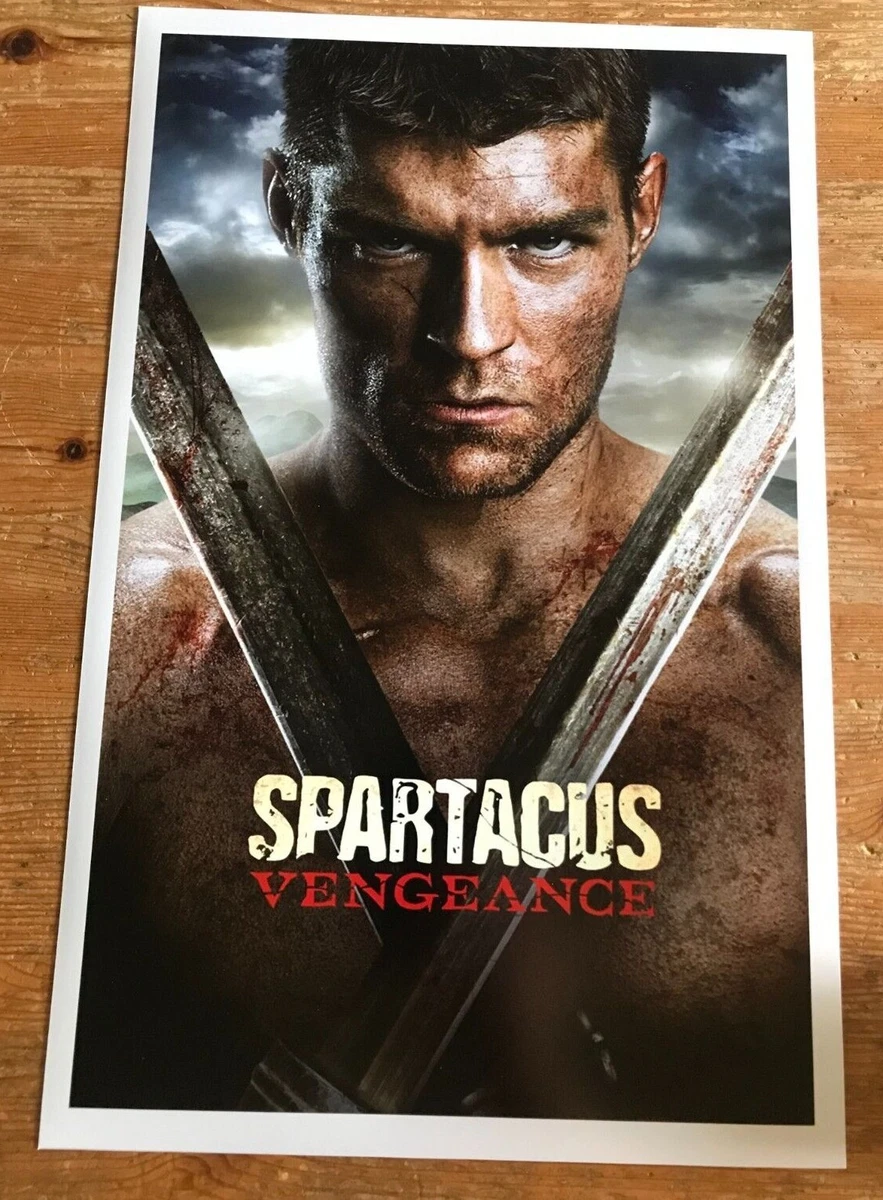 Spartacus Tv Show Poster