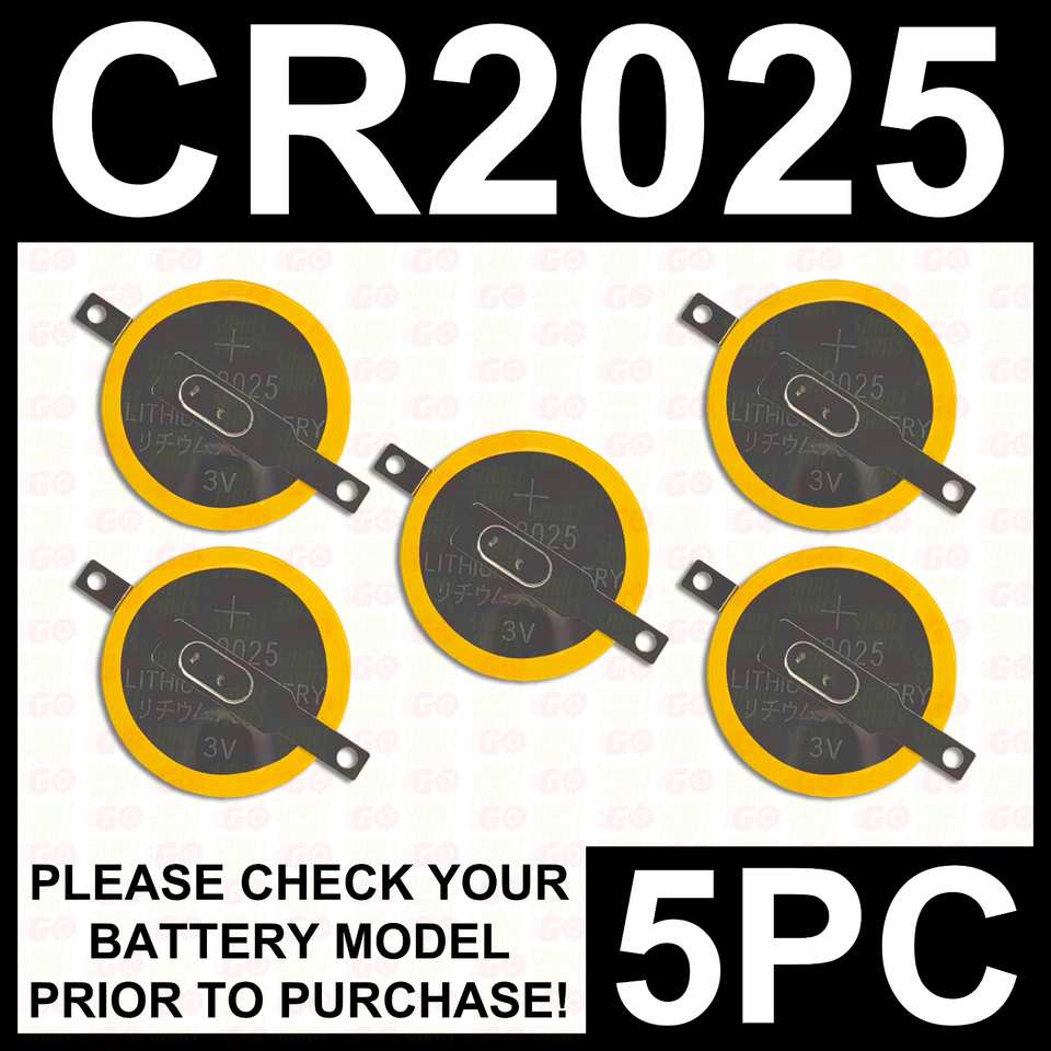 CR1616/CR2025/CR2032 Save Battery Tabs Pokemon Game Boy/Color/Advance ...