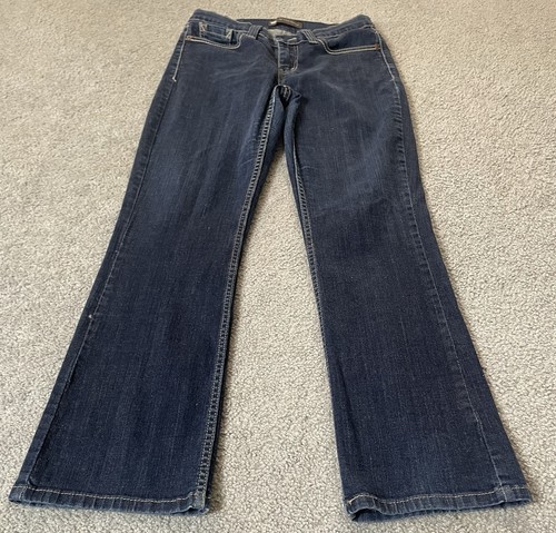 Levi's 529 Silver Tab Curvy Bootcut Jeans Women’s 8M Blue Denim Low ...