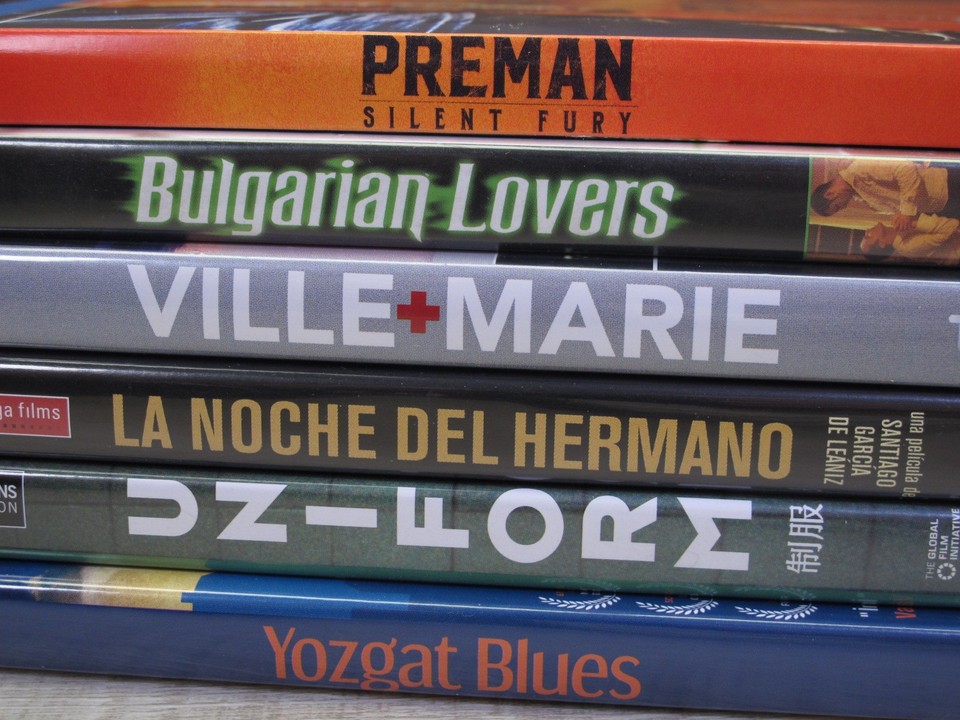 Foreign Film DVD Lot- 6 Foreign Indie Films Mixed Lot | eBay