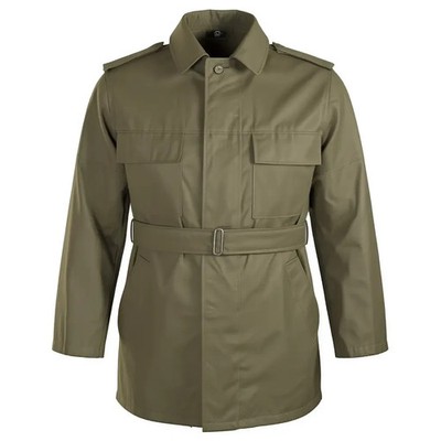 Czech Army M85 Parka OD Field Jacket Military Hunting Cold War Era Size ...