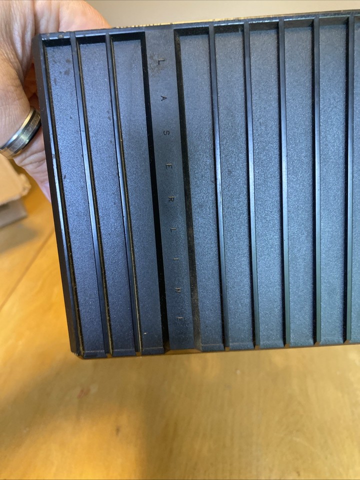 Laserline 90's Vintage Compact Disc Rack Case Storage 60 Count CD60 | eBay