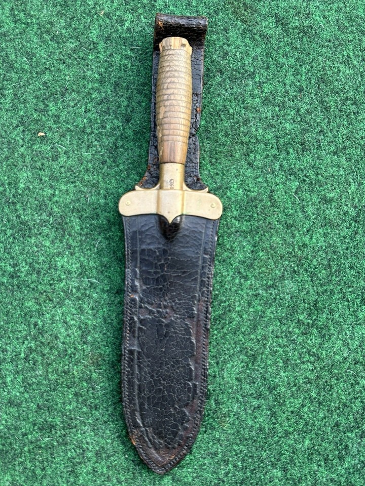 Original U.S. Model 1880 Springfield Hunting Knife/Entrenching Tool | eBay