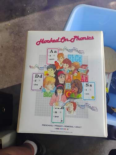 Hooked On Phonics Pre-School Primary Remedial Adult Cassette Tapes ...