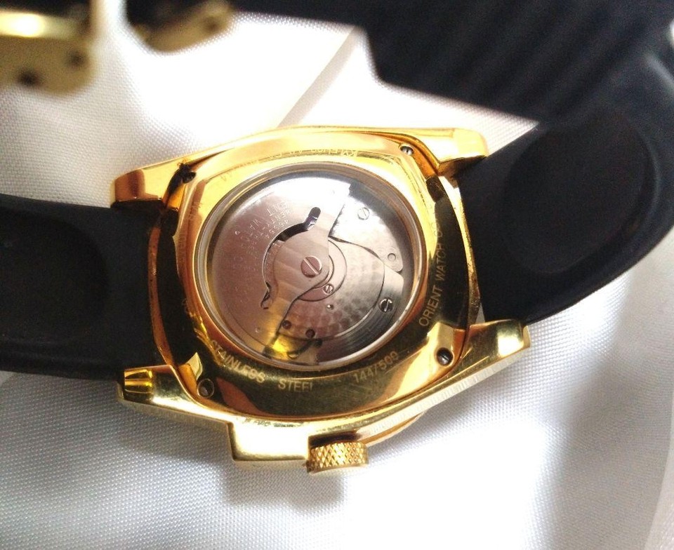 ORIENT STAR Retro Future – Gold Limited Edition (500 Pieces Only) | eBay
