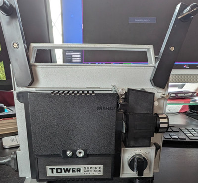 Tower Super 8mm Cine Projector | eBay UK