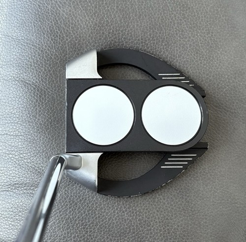 Odyssey Stroke Lab 2-Ball Fang 34 Inch Putter Right Handed Headcover ...