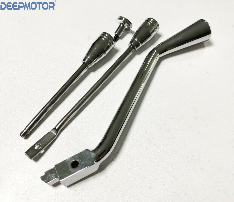 Deepmotor Polished for GM Column Shifter Turn Signal Lever Hazard Tilt ...